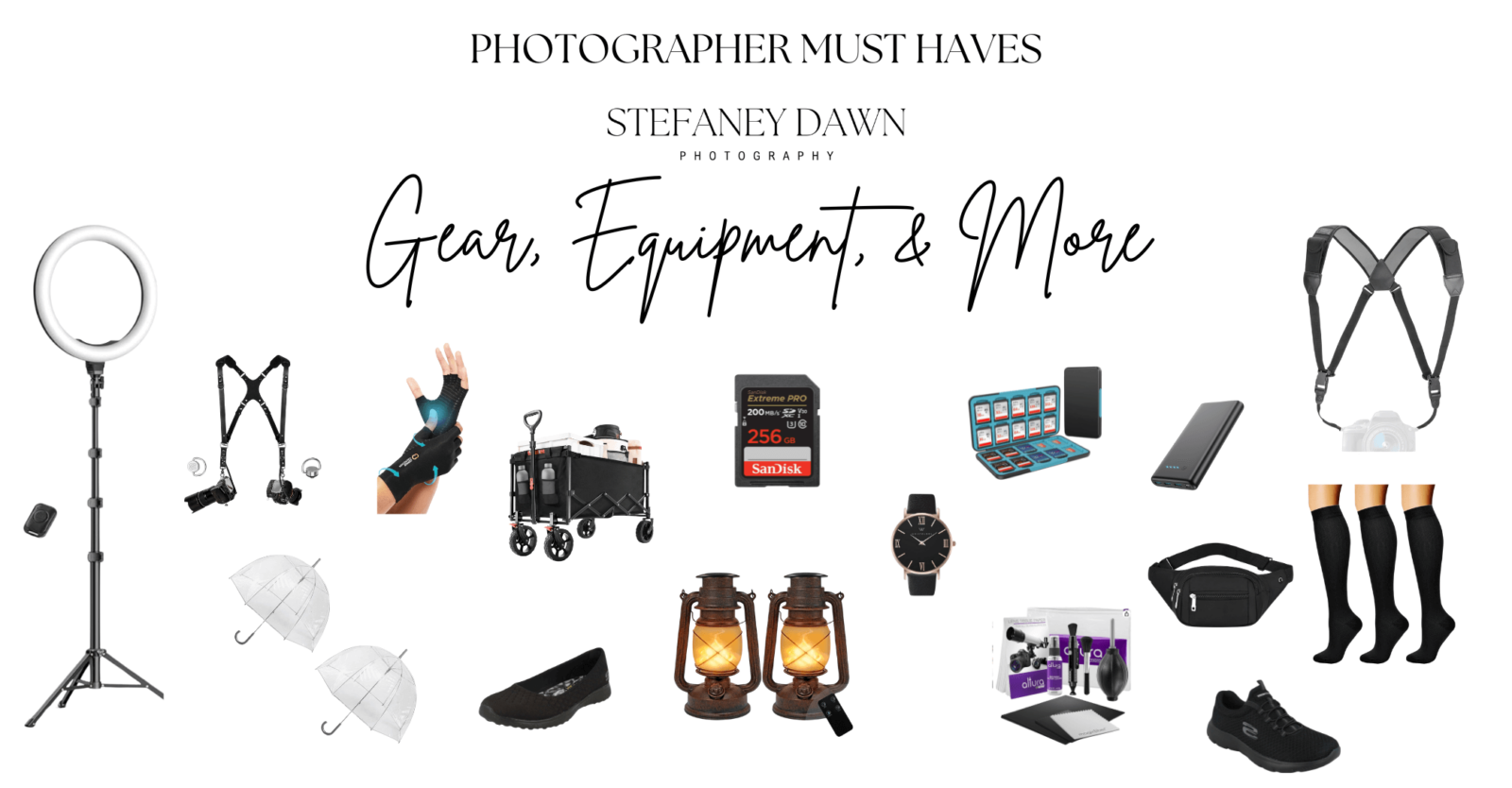 Photography Gear and Must-Haves: Essential Tools for Every Pro ...