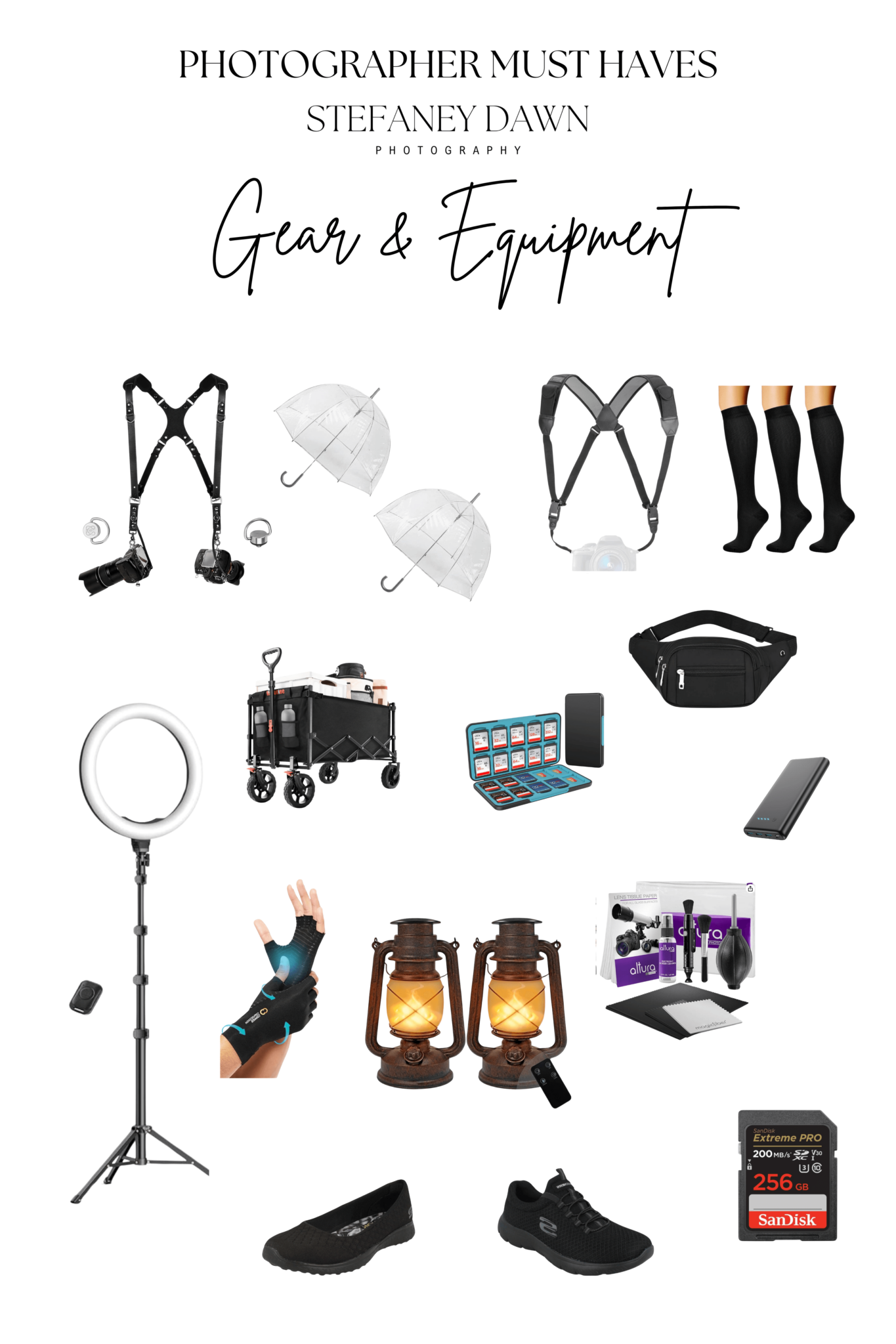 Photography Essentials: The Gear Every Photographer Needs ...