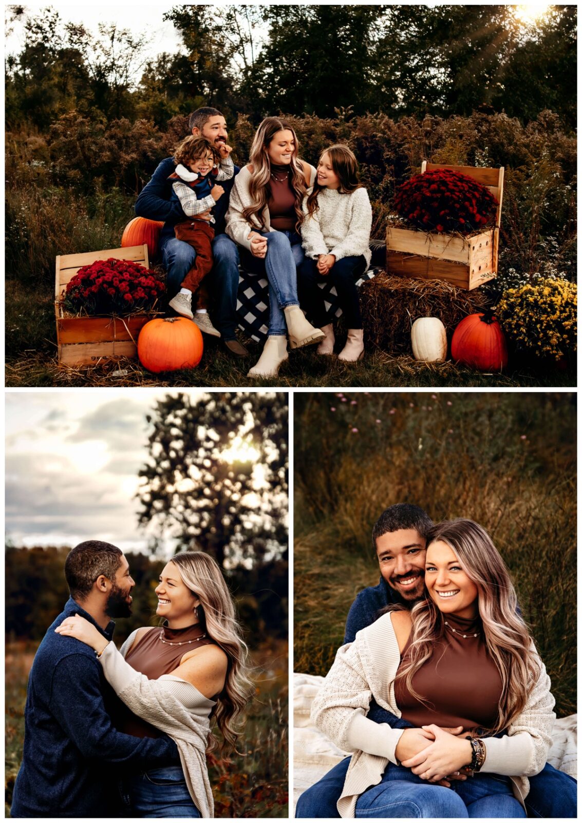 Jane + Family: Fall Family Photoshoot: Announcing Baby Number 3 ...